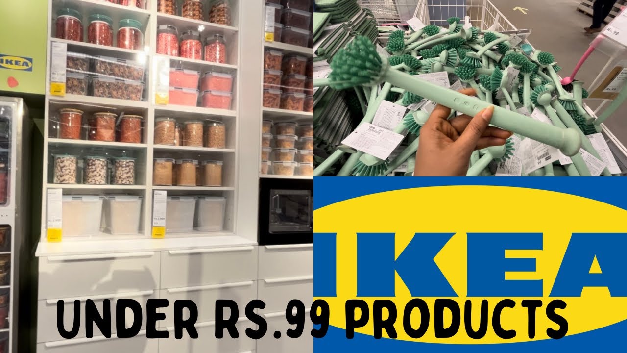 IKEA products under Rs.99 || IKEA kitchen items 2024 || IKEA sale products - YouTube