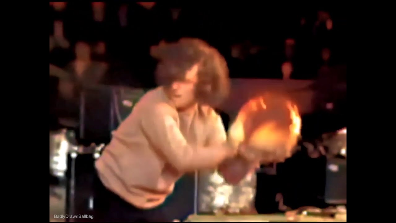 Van Morrison & Them live at the NME Poll Winners 1965 Colourised - YouTube