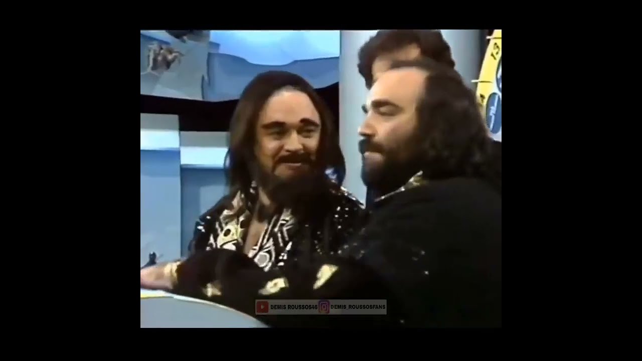 Demis Roussos In The Done Lane Show (RIP BERT NEWTON) - YouTube