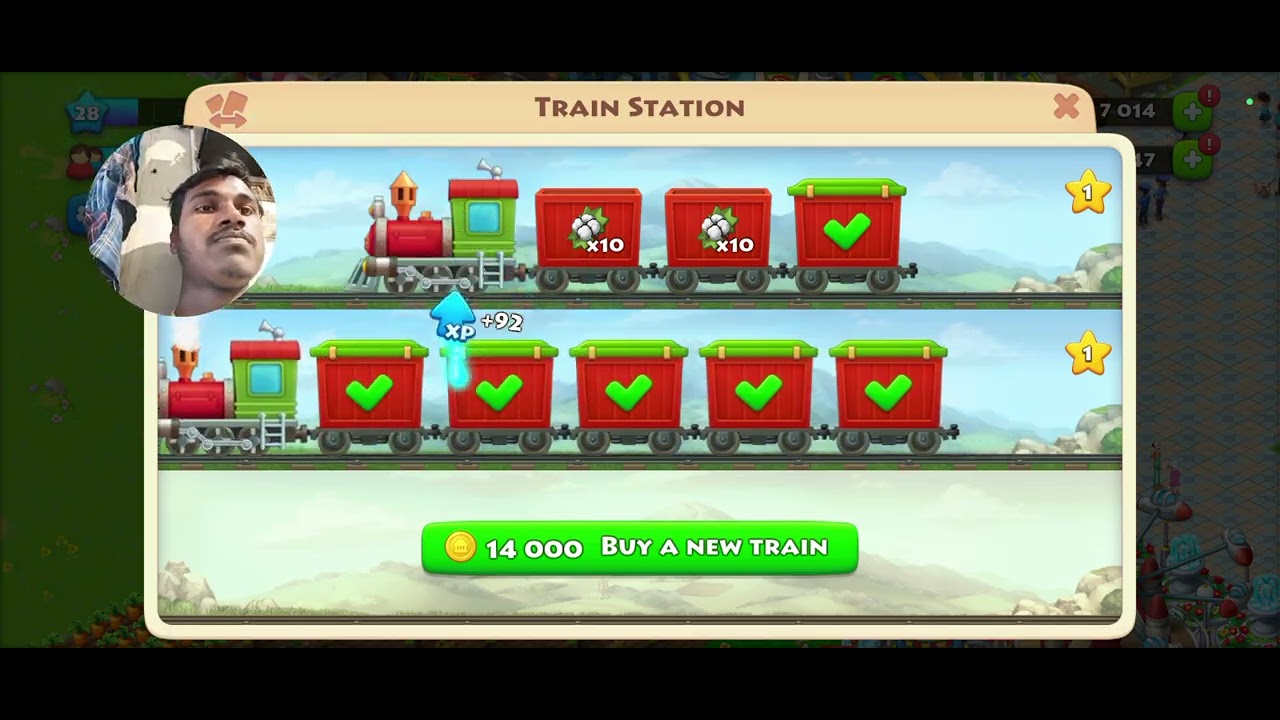 TOWNSHIP LEVEL 28 part 2 - YouTube