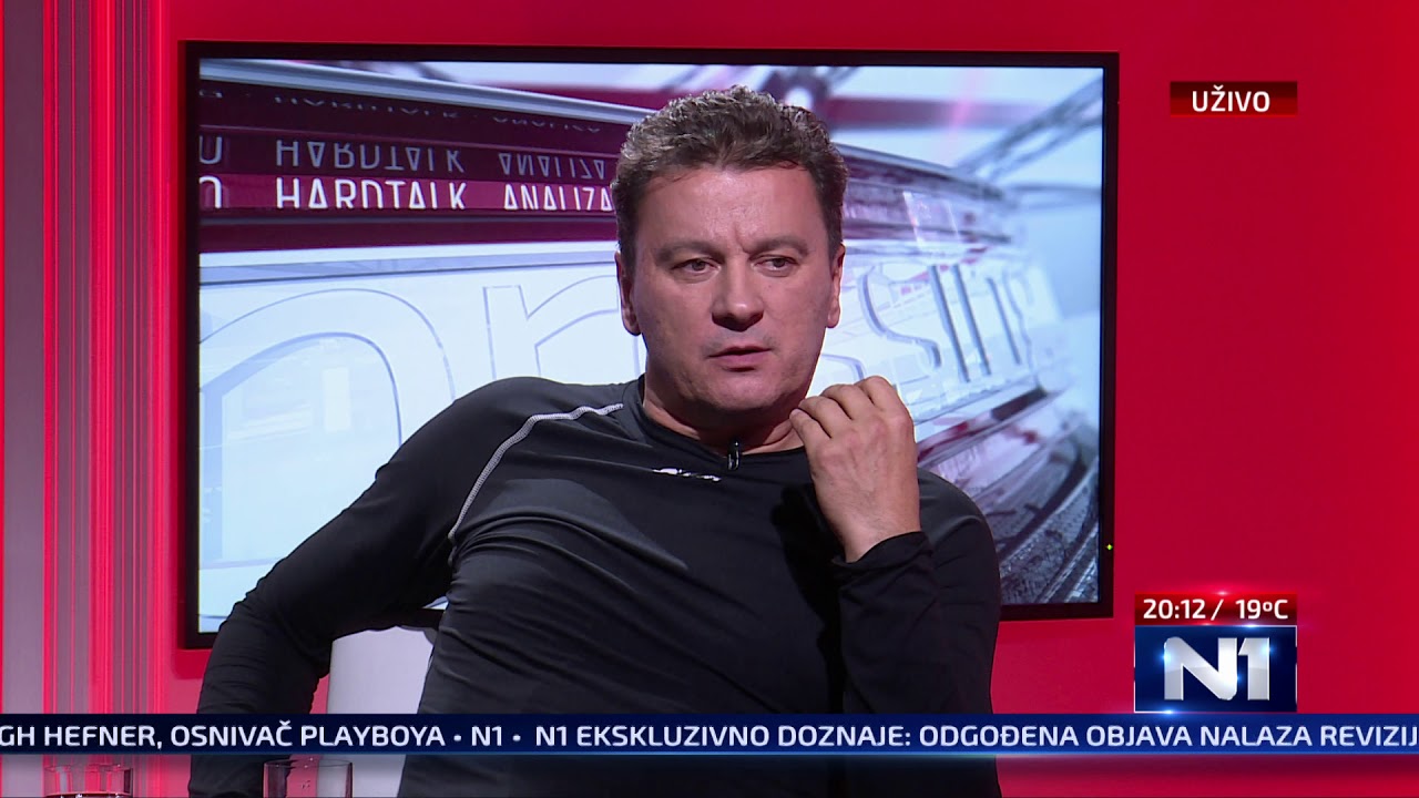 N1 Pressing: Boris Svrtan (28.9.2017.) - YouTube