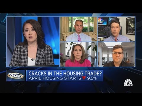 Why April's housing starts slump could spell 'the end for homebuilders'