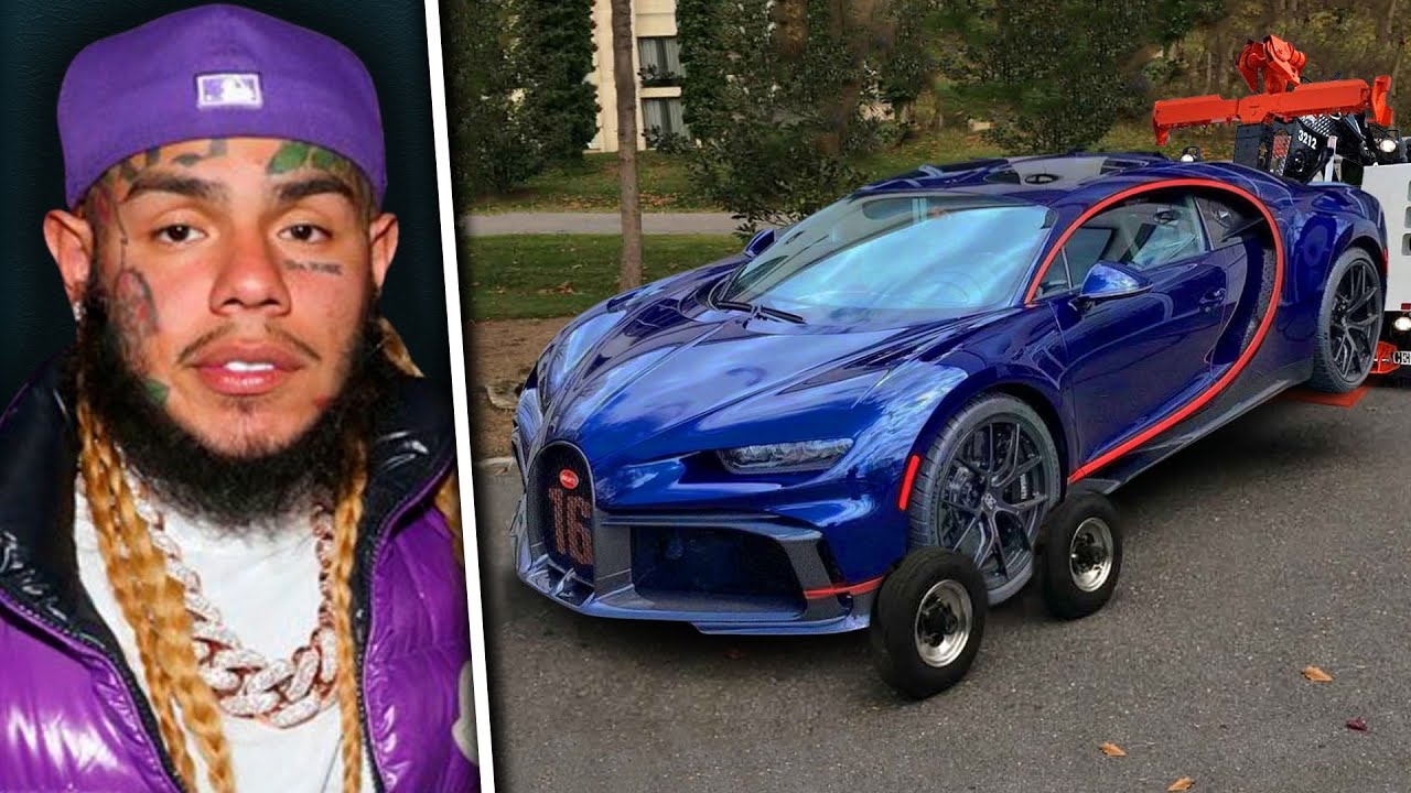 9 Rappers Who Went Broke - YouTube