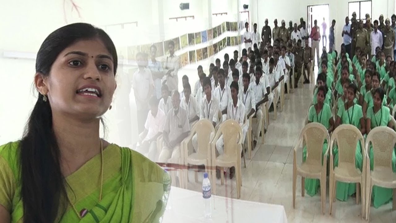 Salem Collector Rohini great speech at Forest Day Function - YouTube