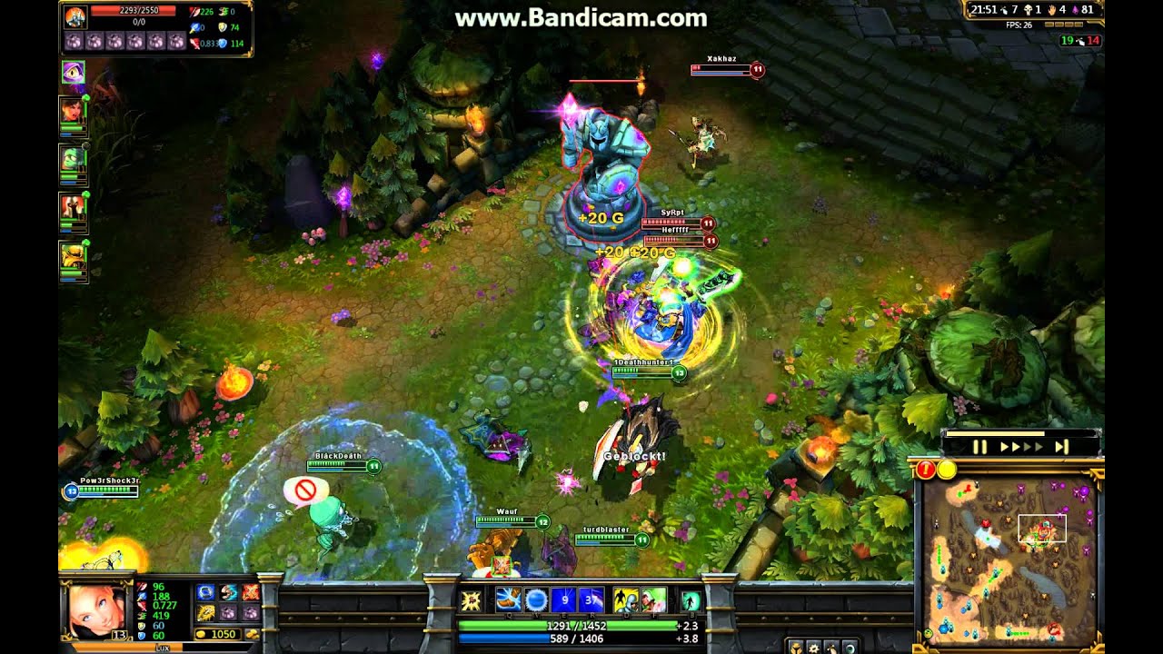 LOL - How to stop a Fiddle Ultimate - YouTube