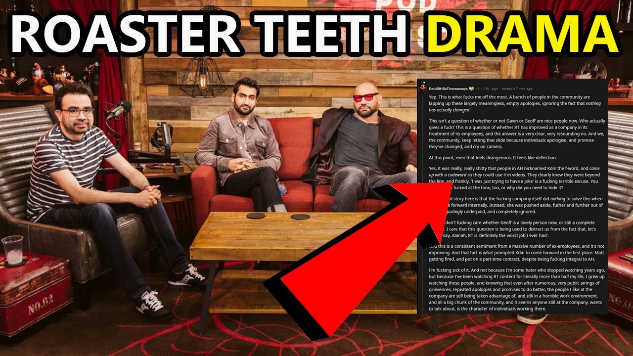 The Rooster Teeth Drama Is CRAZY... - YouTube