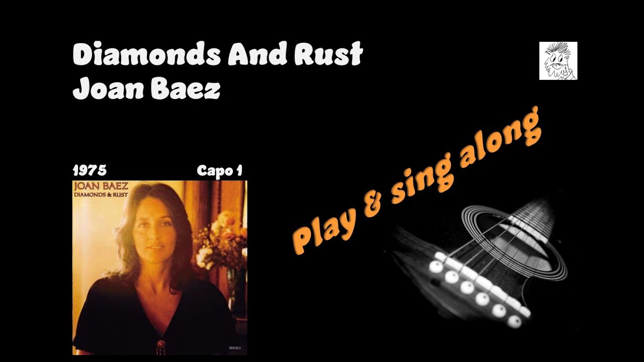 Diamonds And Rust Guitar Chords