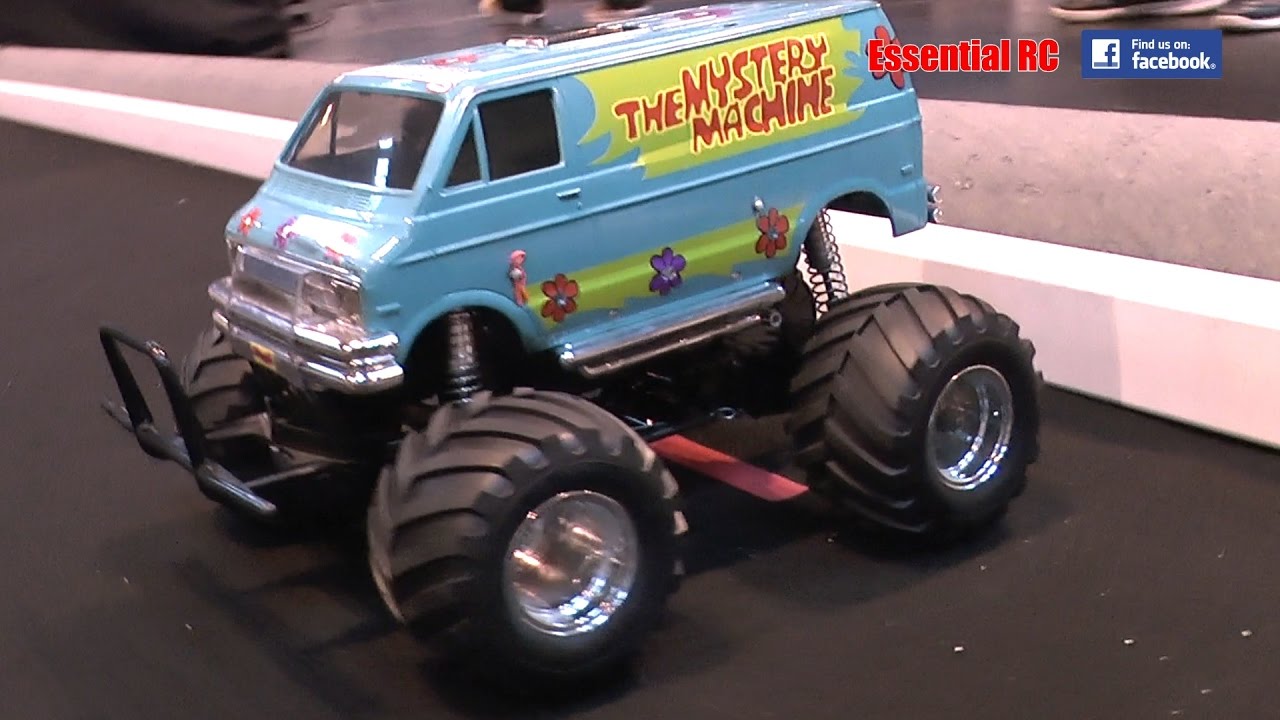 Awesome RETRO RC Scooby Doo "MYSTERY MACHINE" VAN - YouTube