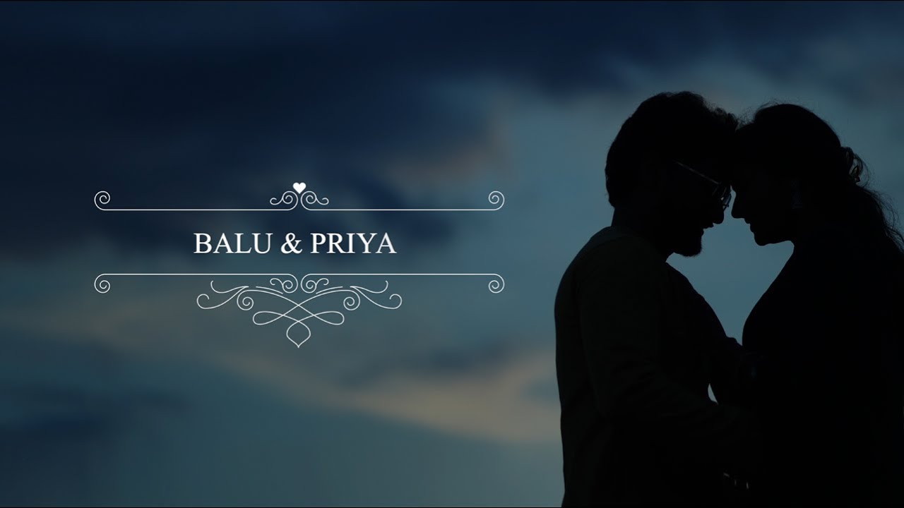 Balu with Priya💏 | Latest Pre wedding Song 4K | Revanth Creative Studio ...