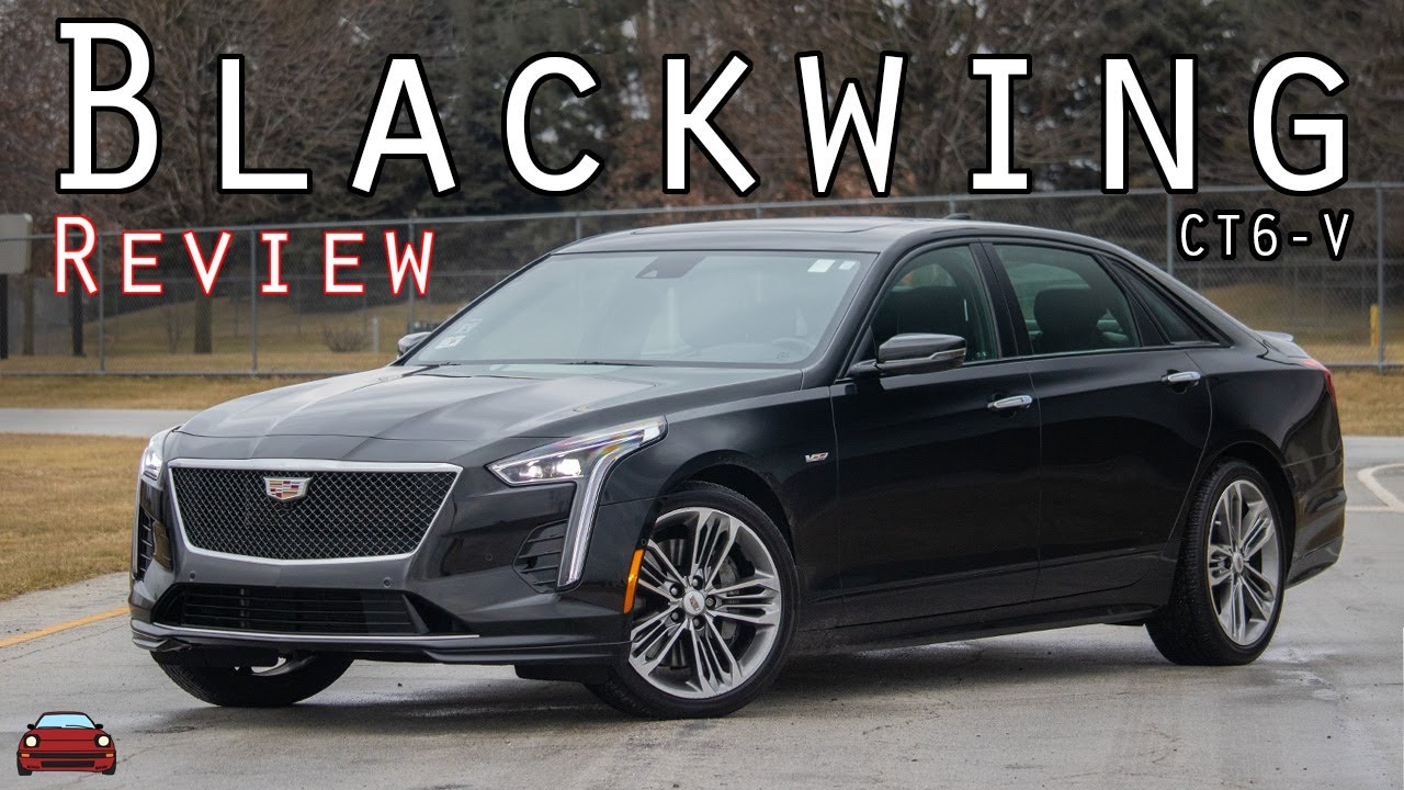 2019 Cadillac CT-6 V Review - Can A Twin-Turbo V8 Be BORING? - YouTube