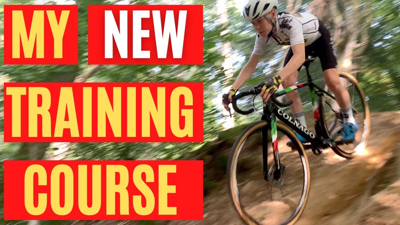 MY NEW CYCLOCROSS TRAINING COURSE - You'll Want A Gravel Bike After ...