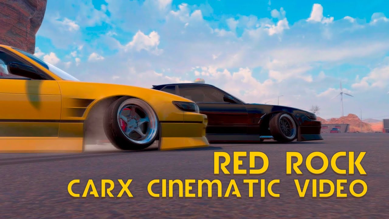 Red Rock Tandem CarX Cinematic Video - YouTube