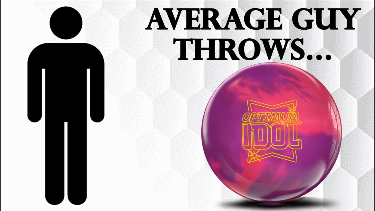 Average Guy Throws... Optimum Idol Pearl - YouTube