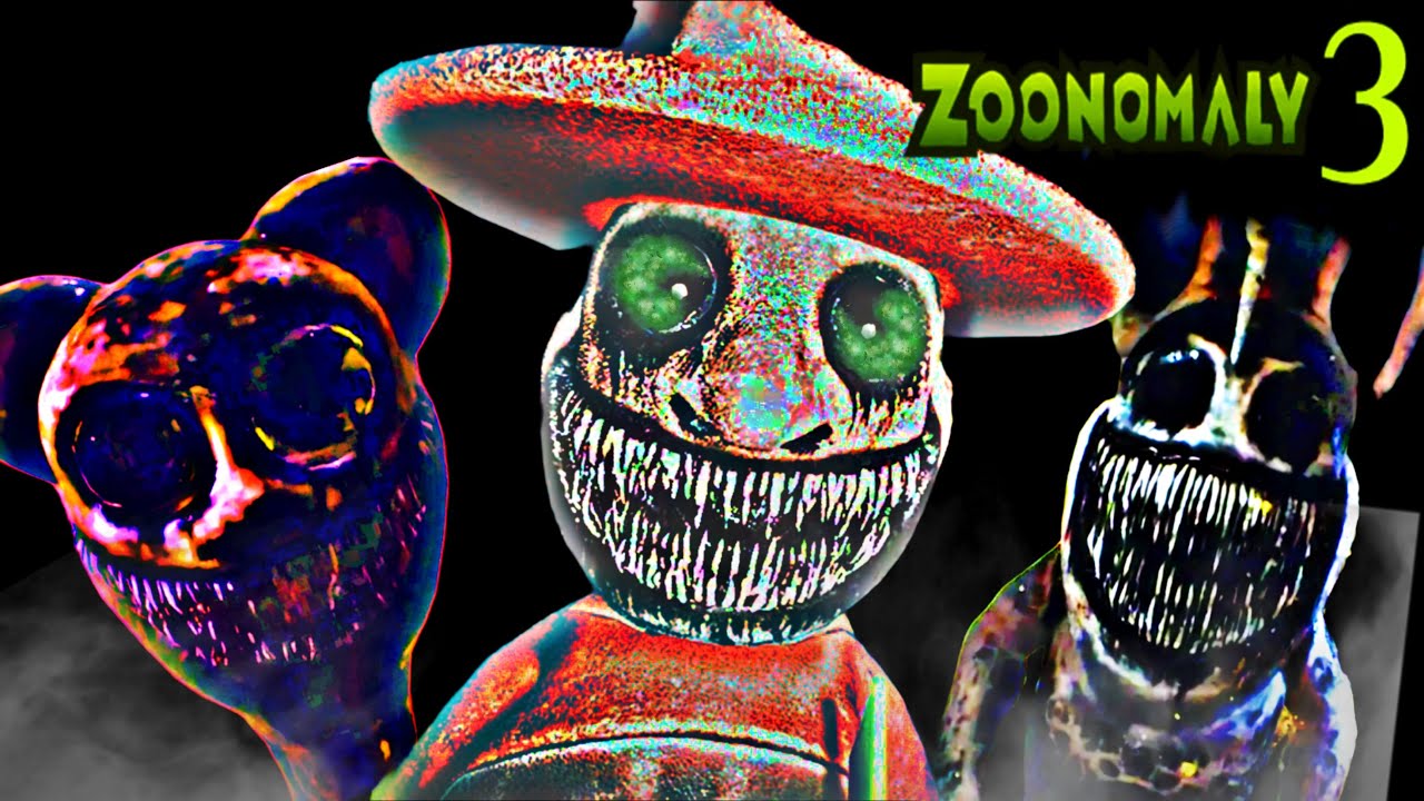 Zoonomaly Chapter 3 Gameplay Trailer || Zoonomaly 2 - YouTube