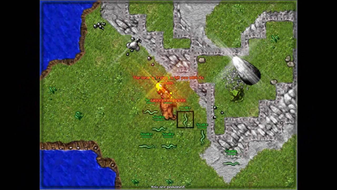 Tibia Bear Mount By ~ Eternal Omega - YouTube