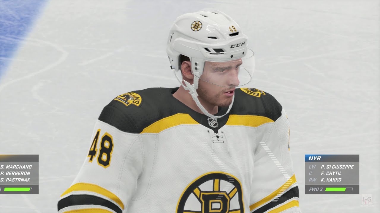 NHL 20 - Xbox One Gameplay (1080p60fps) - YouTube