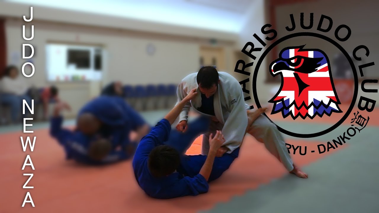 Judo Newaza Randori - YouTube