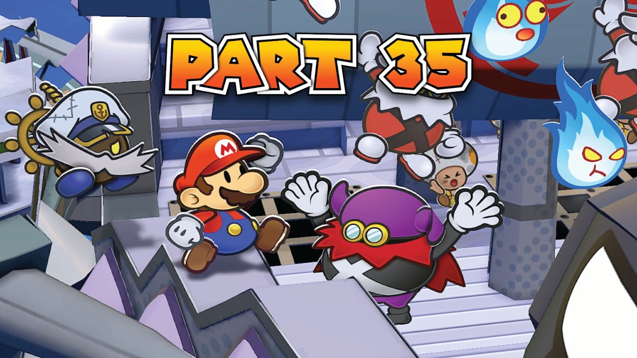 Paper Mario: The Thousand-Year Door Part 35 - Pirate Plumber In ...