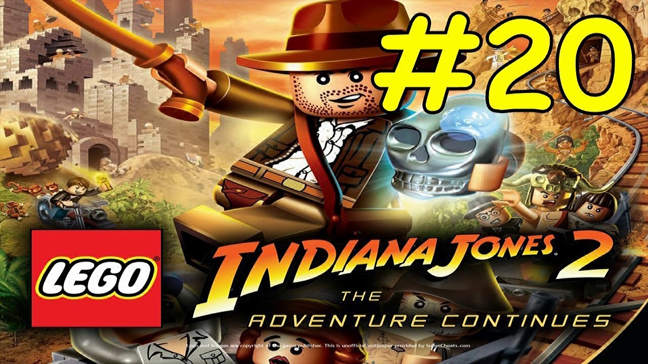 Lego Indiana Jones 2 Walkthrough The Temple Of Doom Mola Rampage - YouTube