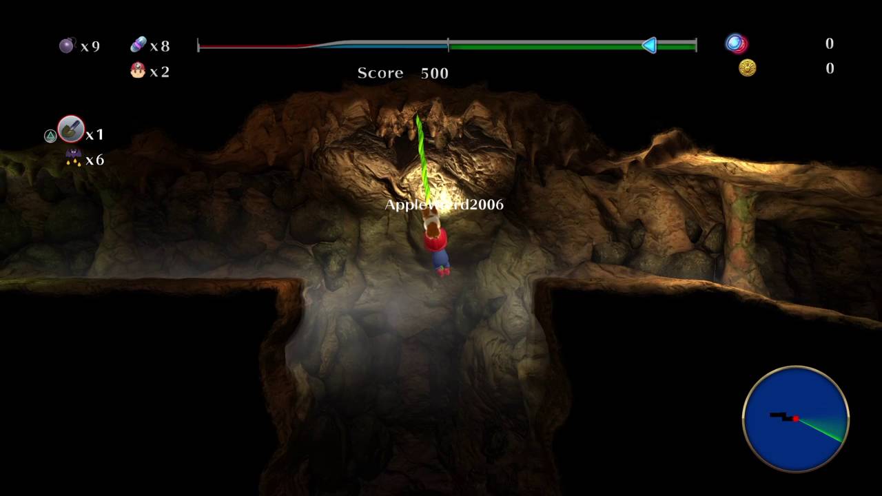 SPELUNKER WORLD walkthrough p.1 - YouTube