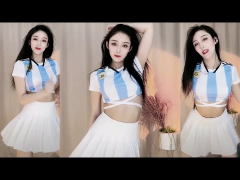 I'm Chinese but my football team is Argentina #trending #girl #trendingshorts #shortsfeed #trend