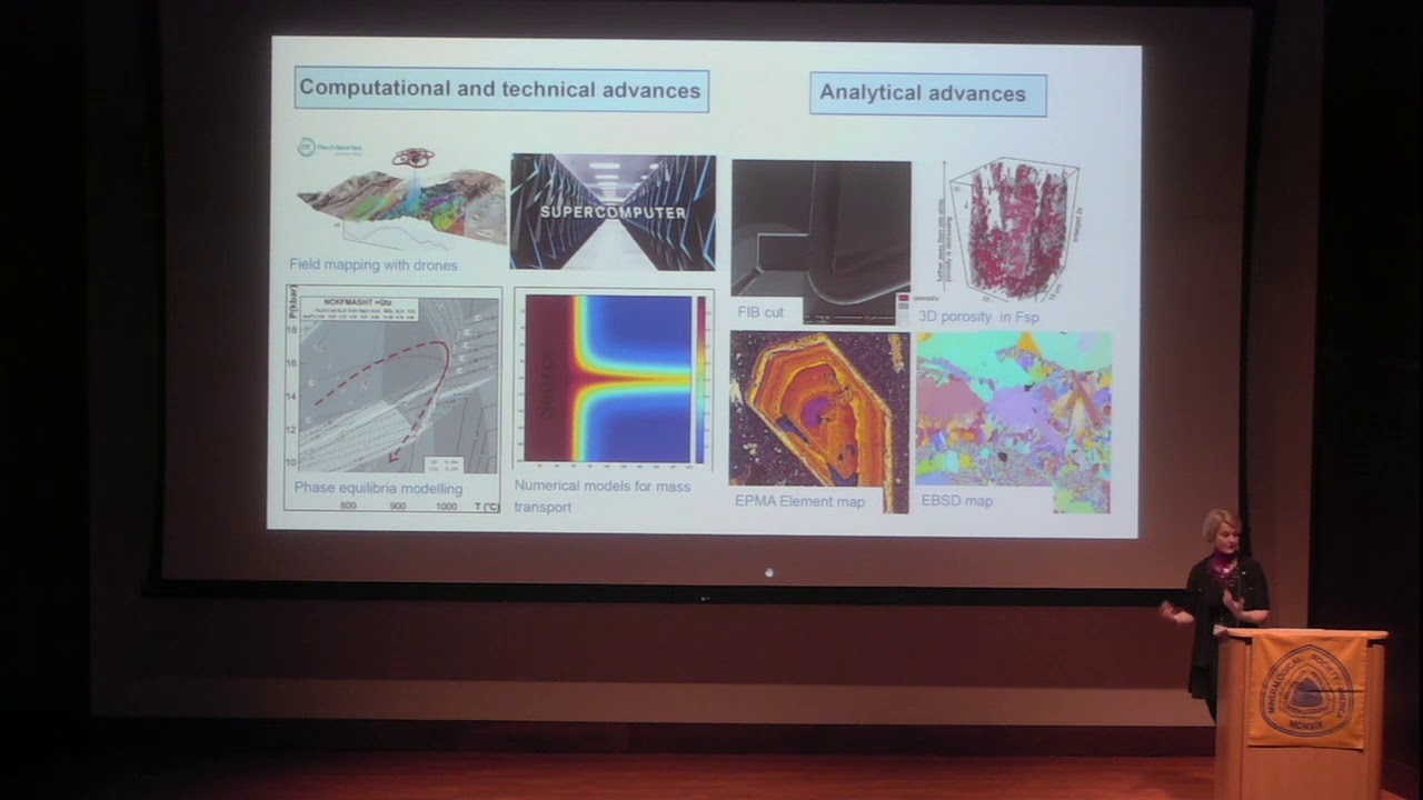 What's Next? Exploring the future of metamorphic geology - YouTube