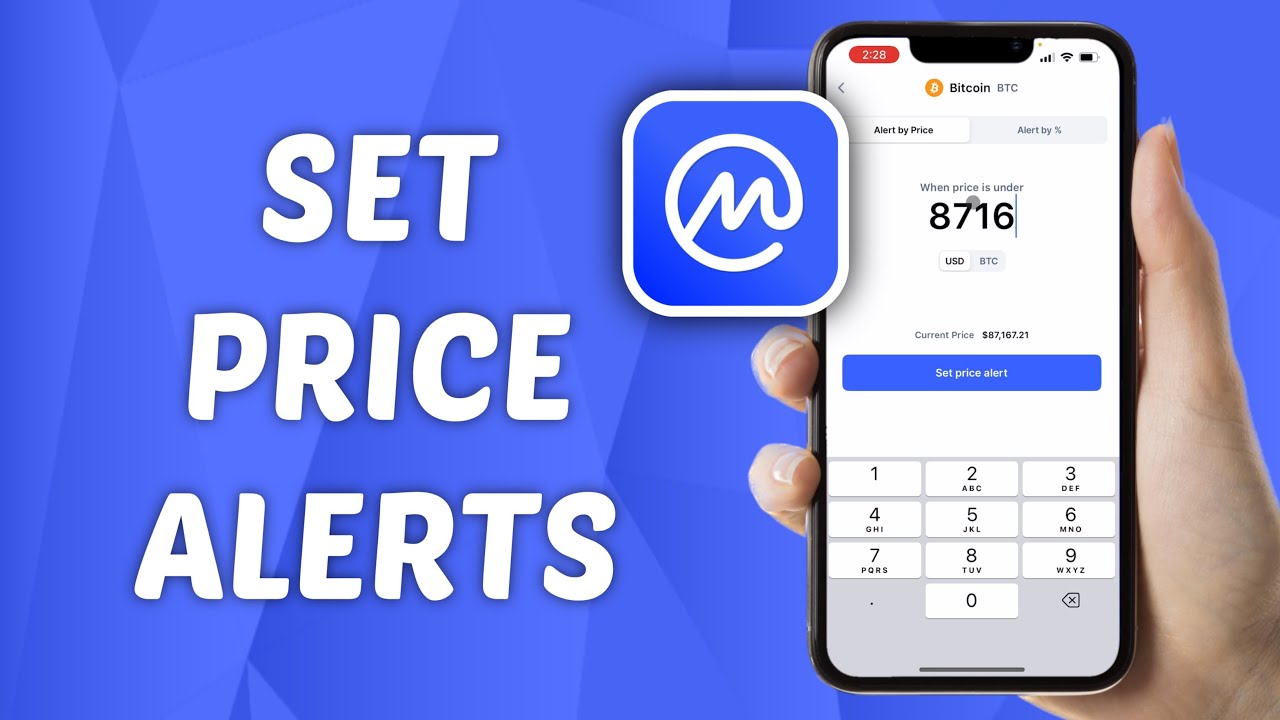 How to Set Price Alert on CoinMarketCap - YouTube