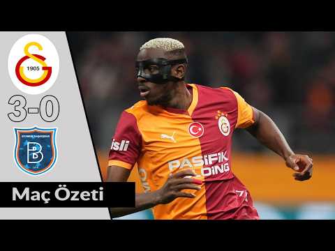 Galatasaray Gs - İstanbul Başakşehir 3-0 | Maç Özeti ve Golleri 2026