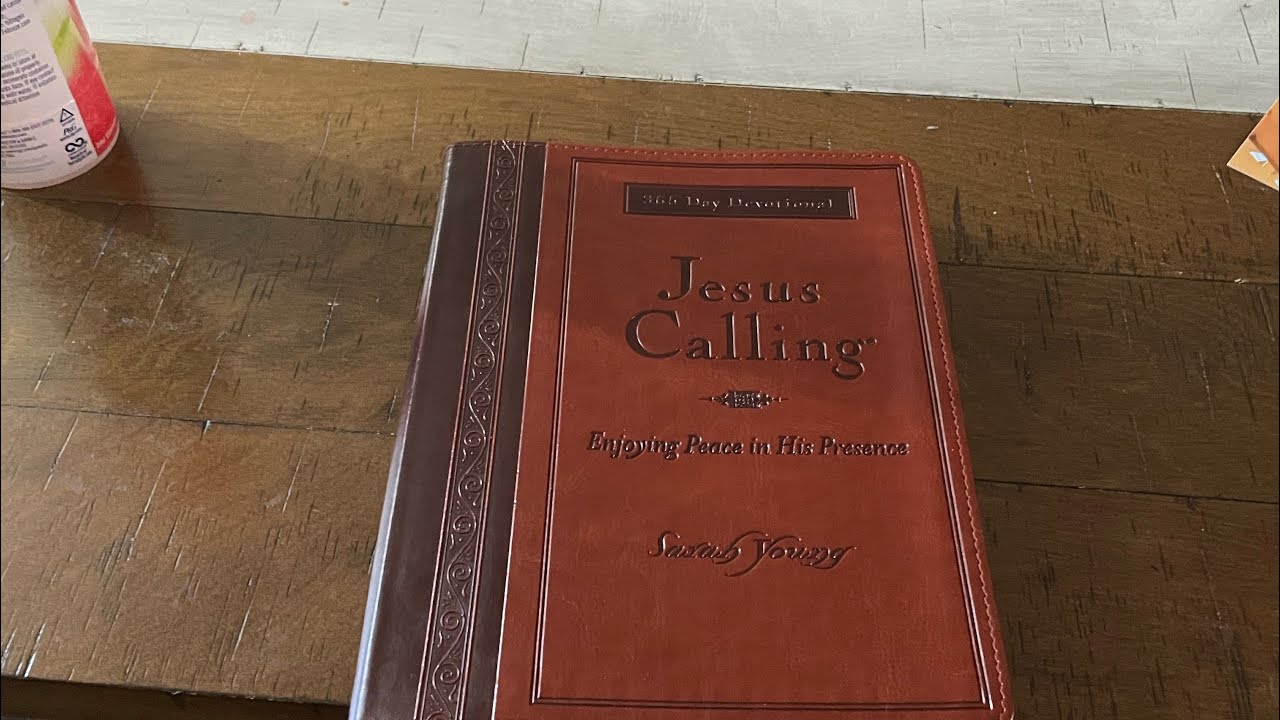 June 17th| Jesus calling daily devotions . - YouTube