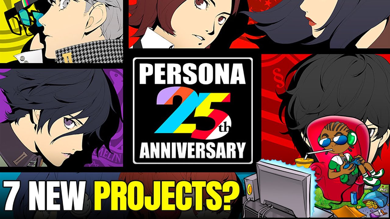 Persona series 25th-anniversary website launched, Atlas teases 7 new ...