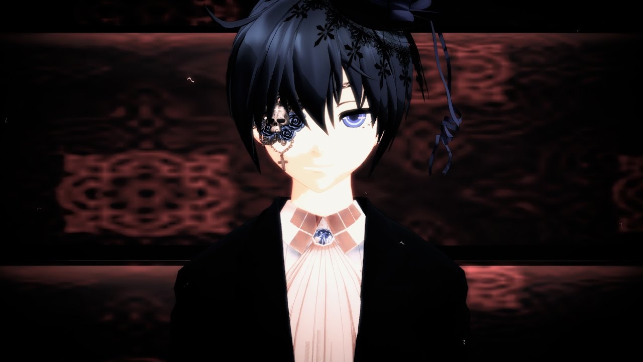 【MMD Black Butler】- 蜜月 Un . Deux. Trois【Ciel】 - YouTube