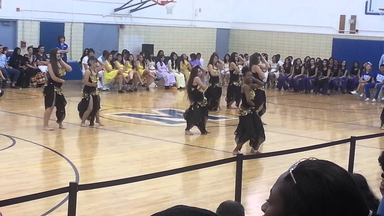 Arabian club- amather high school 2013 - YouTube