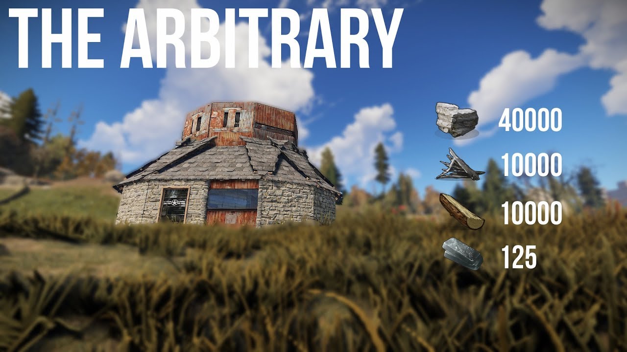 Rust Trio Base! - SUPER STRONG! - The Arbitrary - YouTube