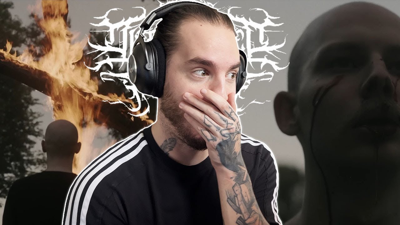 DISEMBODIED TYRANT - ABERRANT WALTZ - French guy reacts - YouTube