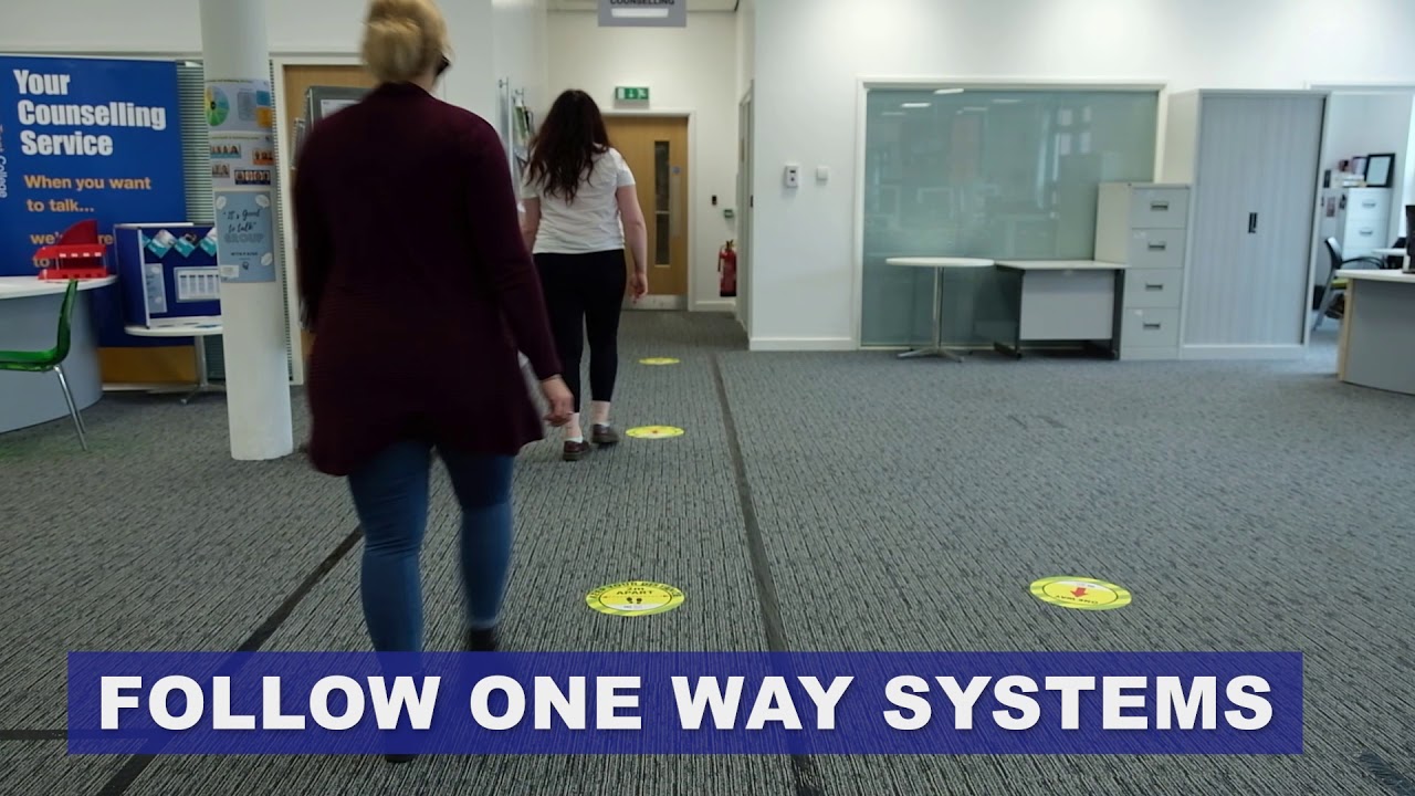 Stoke on Trent College’s response to Covid: Cauldon Campus - YouTube
