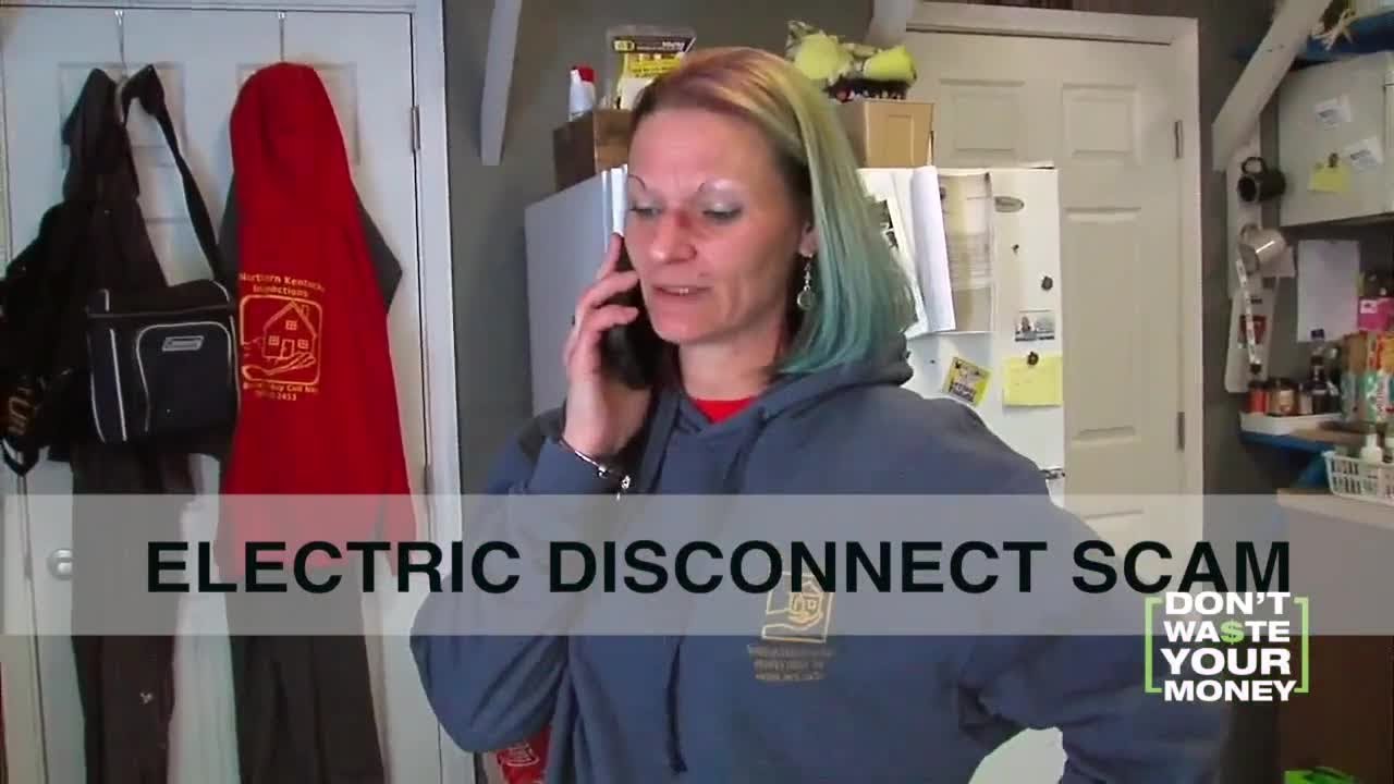 Electric Shutoff Scam - YouTube