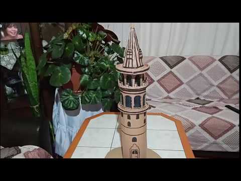 Galata kulesi maket ölçüleri /Galata tower model dimensions/Hasanoğlan/Elmadağ - Diy