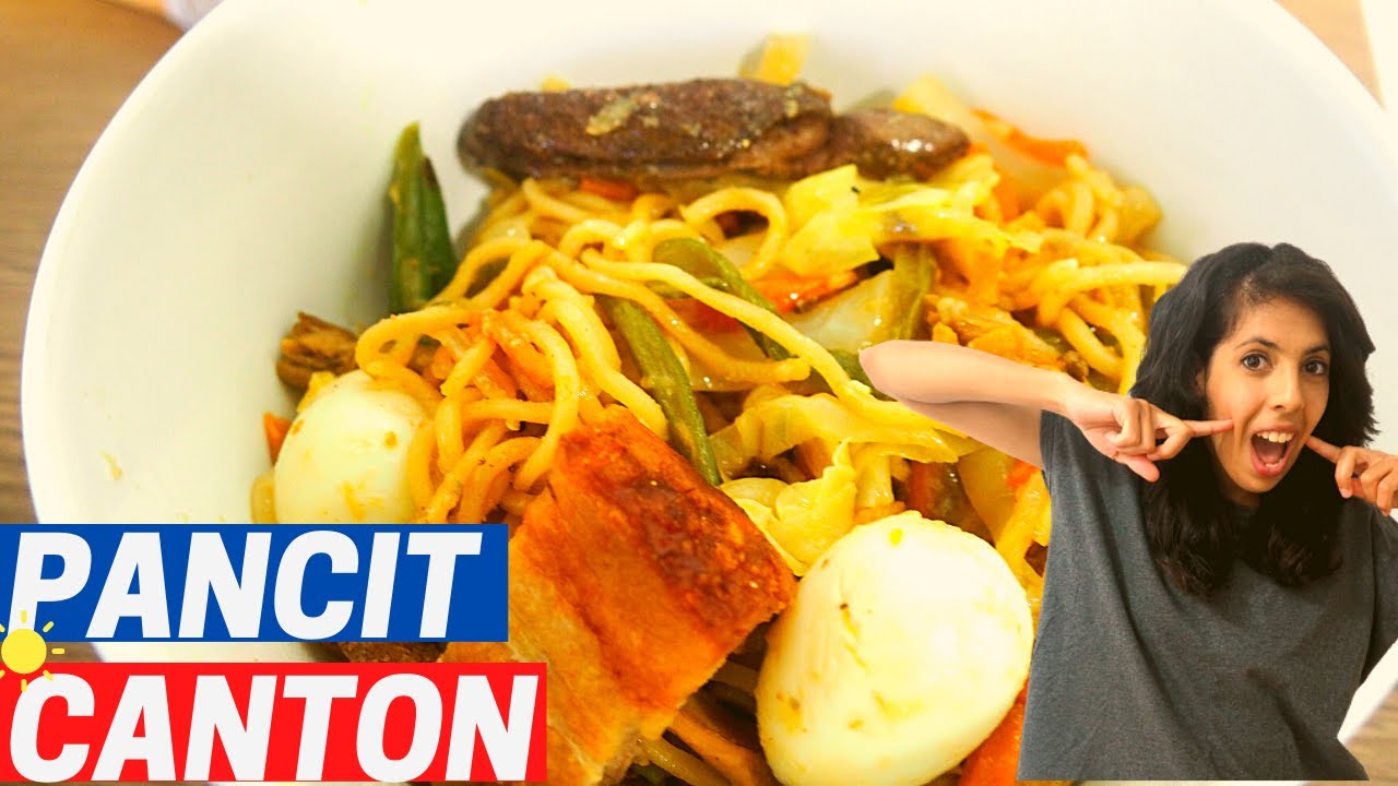 Los NOODLES 🍜 al estilo FILIPINO se llaman PANCIT!! Fideos ...