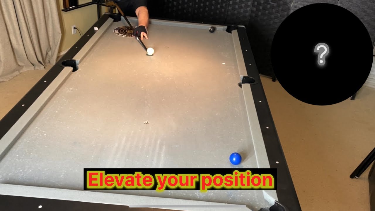 Pool lesson :How to Play Position Across the Table 🎱 - YouTube