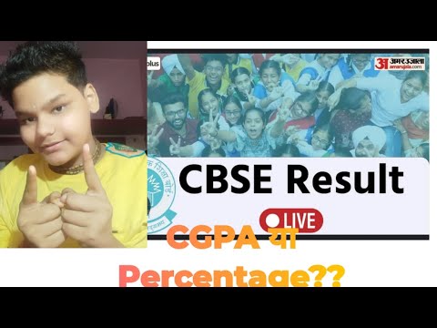 CGPA या Percentage 🤔 / Cbse result latest update/ Class 10th cbse ...