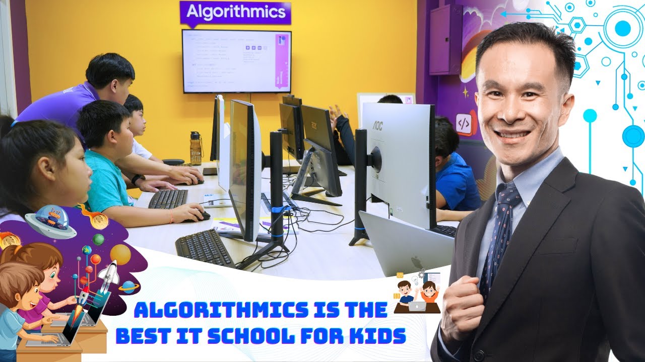 💻Algorithmic is the best IT school for kids 🤖 - YouTube