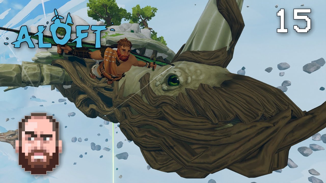 Healing a Leviathan - Aloft Let's Play 15 - YouTube
