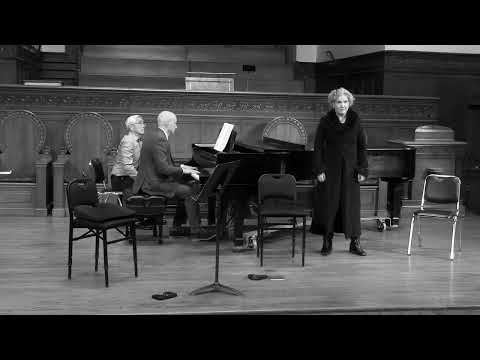 Heidi Moss Erickson, soprano and Paul Schrage, piano: Strauss' Beim ...