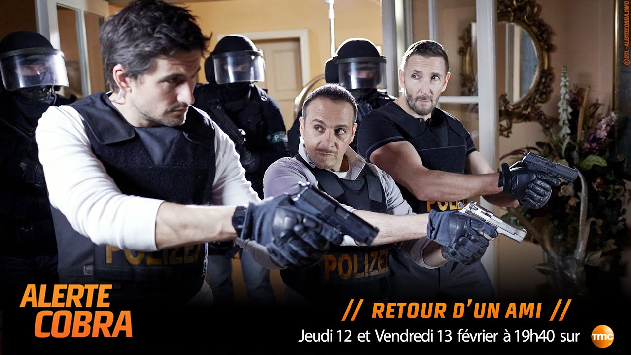 Promo Alerte Cobra - Retour André Fux - YouTube