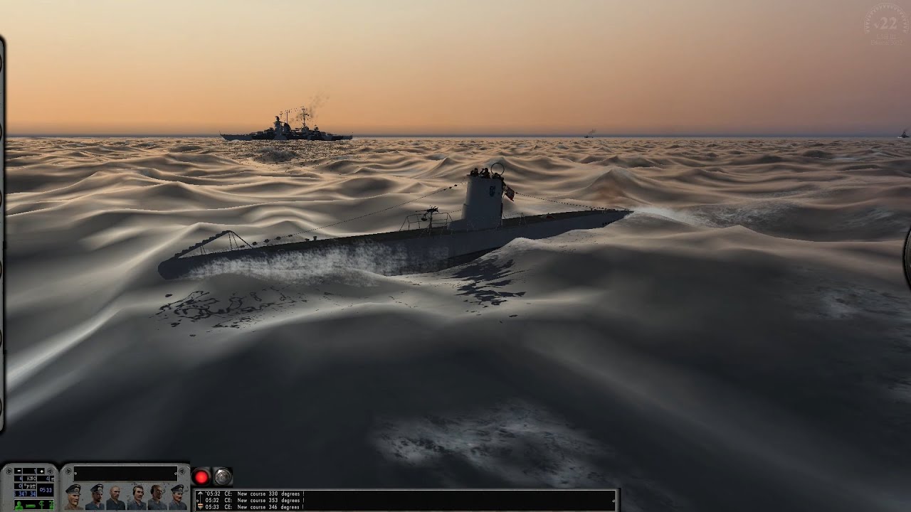 Patrol 010-01. Unternehmen Weserübung. / Silent Hunter 3, LSH3-2022 ...