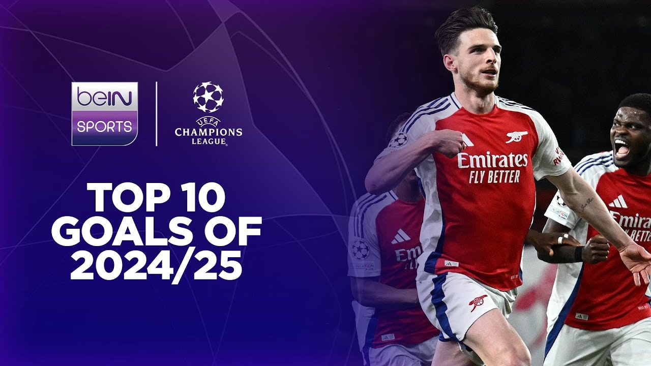 Top 10 goals of the season! | UCL 24/25 Moments - YouTube