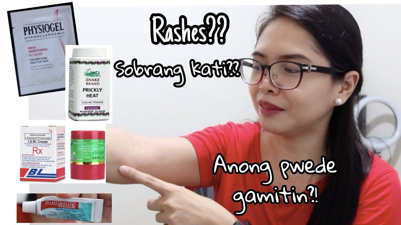 BL Cream review + Mga Effective na Gamot sa KatiKati sa Balat at Rashes ...