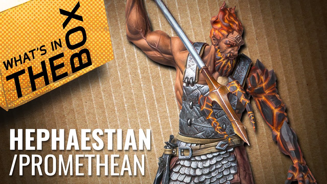 Unboxing: Conquest - Hephaestian & Promethean Dual Kit | Para Bellum ...