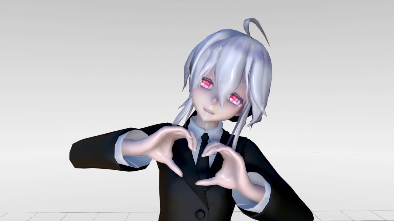 [MMD]1606 TDA Uniform Haku Hot Dance Gwiyomi Song + Figma Pose[DL ...