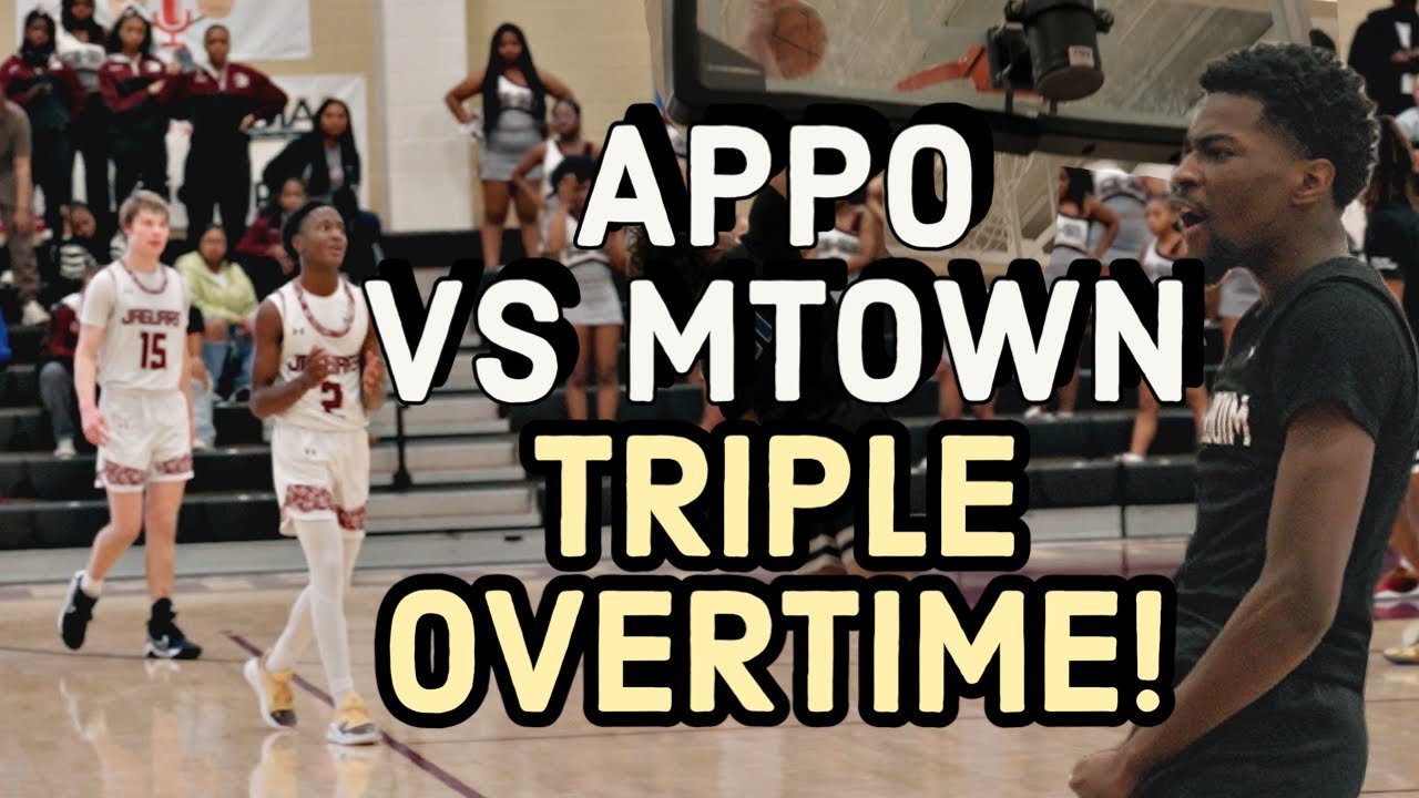 Appo vs Middletown went to 3 OVERTIMES! | Delaware High School ...
